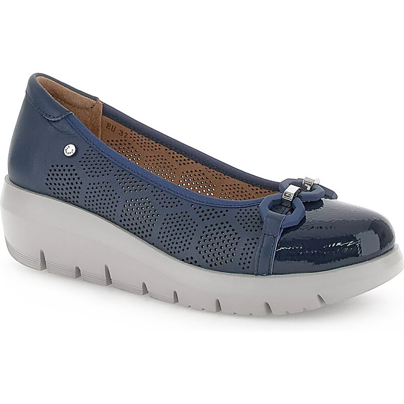 Stonefly Plume 27 Ocean Blue Γυναικείες Ανατομικές Δερμάτινες ...