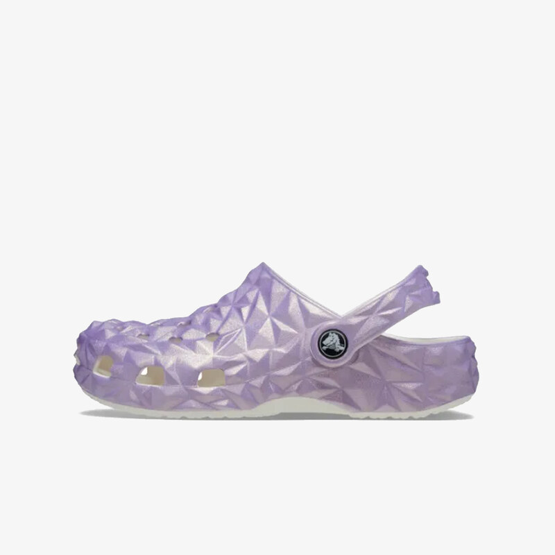 Crocs CLASSIC IRIDESCENT GEO CLOG KIDS - GLAMI.gr
