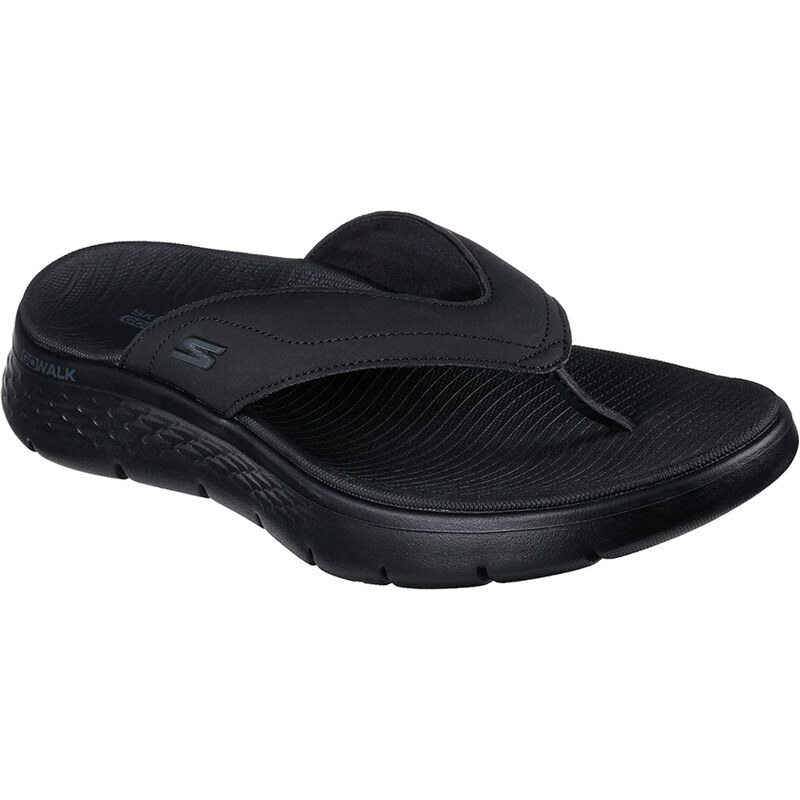 Skechers Go Walk Flex Sandal Vallejo Black Ανδρικές Ανατομικές ...