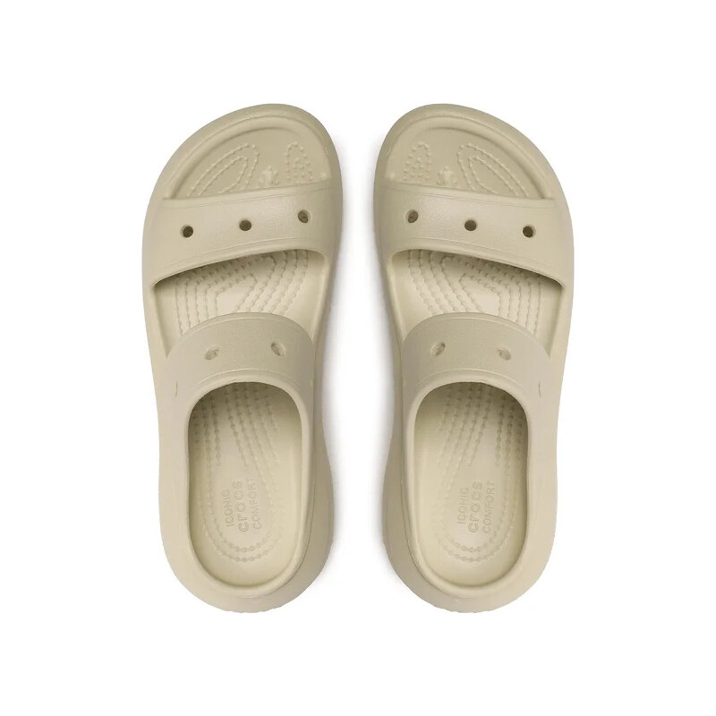 Γυναικείες Ανατομικές Παντόφλες Crocs Classic Crush Sandal 207670 2Y2 ...