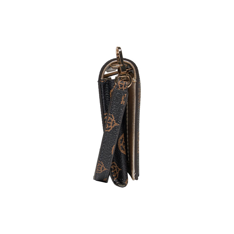 GUESS 'LAUREL' ΠΟΡΤΟΦΟΛΙ ΓΥΝΑΙΚΕΙΟ ΜΕ ΛΟΥΡΑΚΙ SWPG8500550-MLO - GLAMI.gr