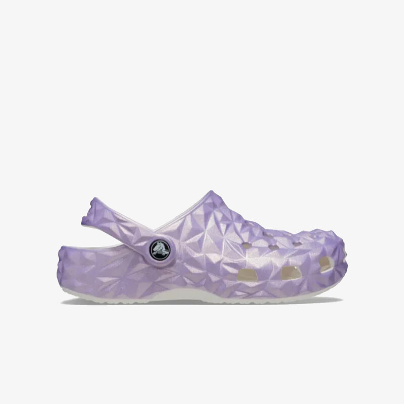 Crocs CLASSIC IRIDESCENT GEO CLOG KIDS - GLAMI.gr