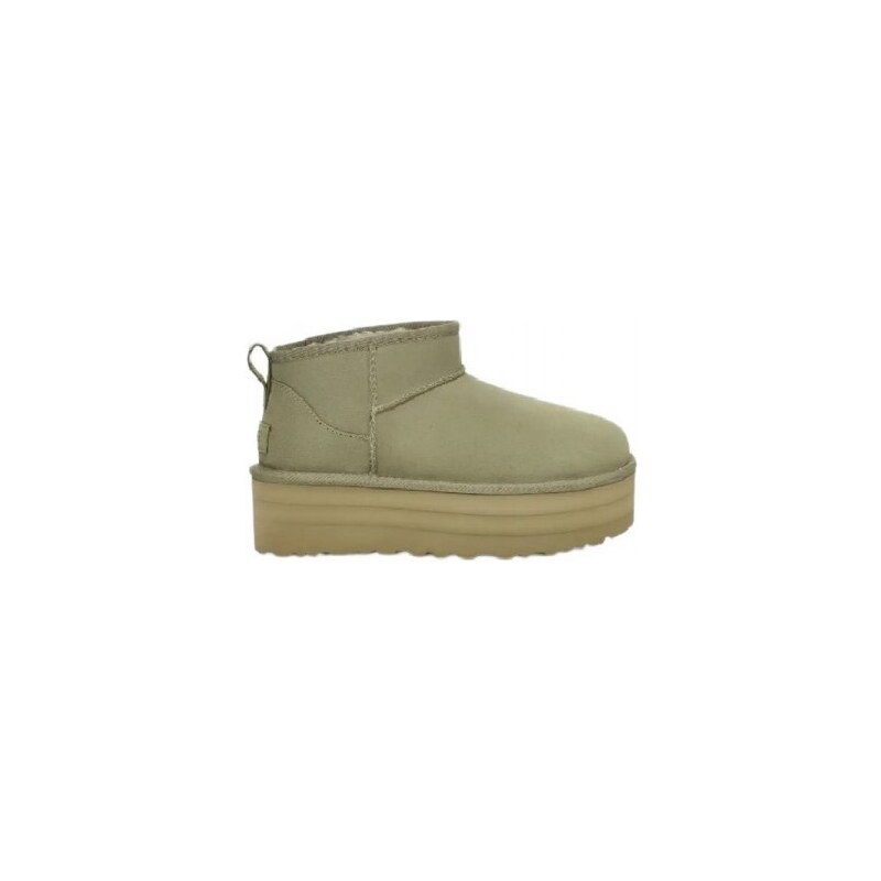 UGG CLASSIC ULTRA MINI PLATFROM ΜΠΟΤΑΚΙ ΧΑΜΗΛΟ ΓΥΝΑΙΚΕΙΟ SHADED CLOVER ...
