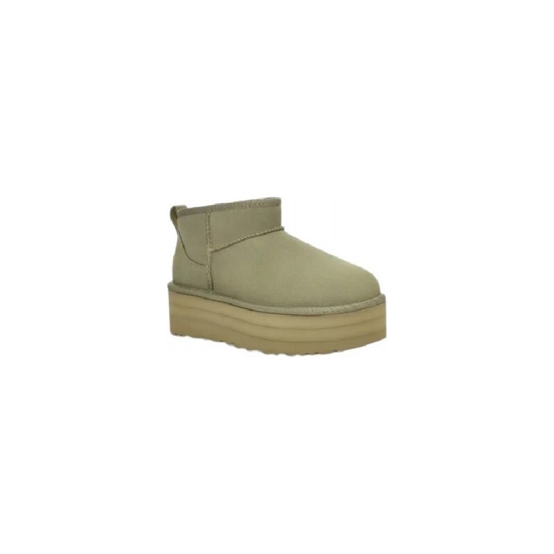 UGG CLASSIC ULTRA MINI PLATFROM ΜΠΟΤΑΚΙ ΧΑΜΗΛΟ ΓΥΝΑΙΚΕΙΟ SHADED CLOVER ...