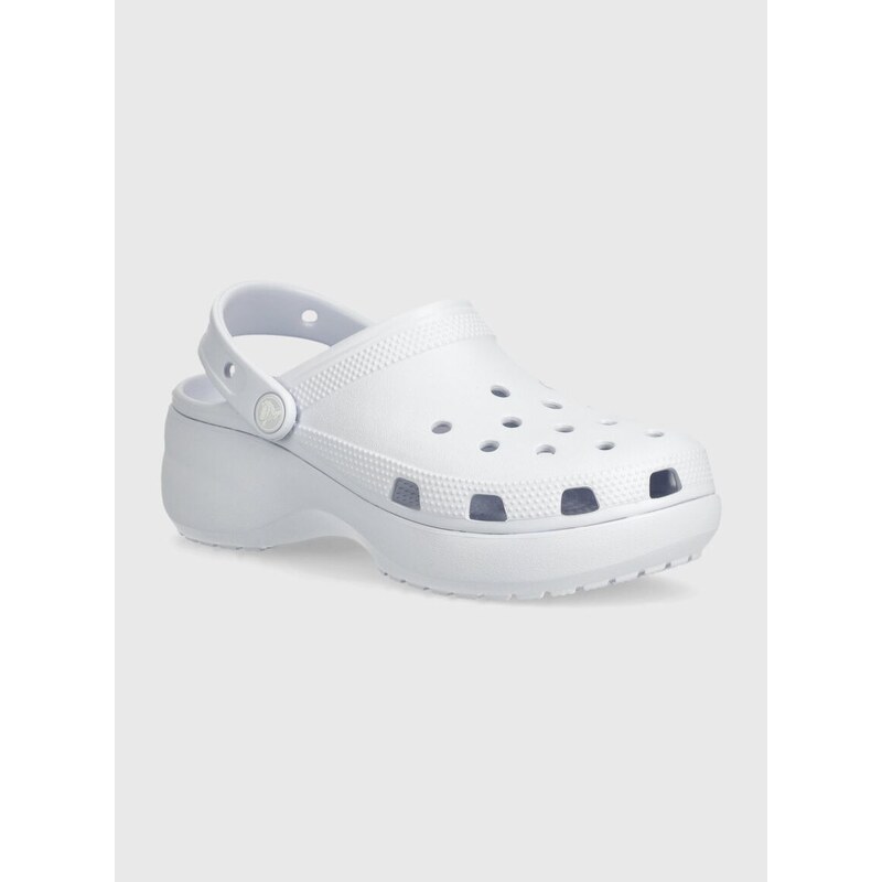 Παντόφλες Crocs Classic Platform Clog 206750 - GLAMI.gr