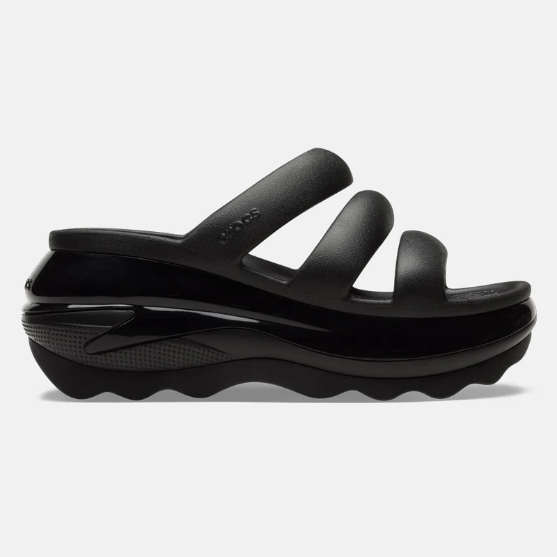 Crocs Mega Crush Triple Strap Γυναικεία Σανδάλια - GLAMI.gr