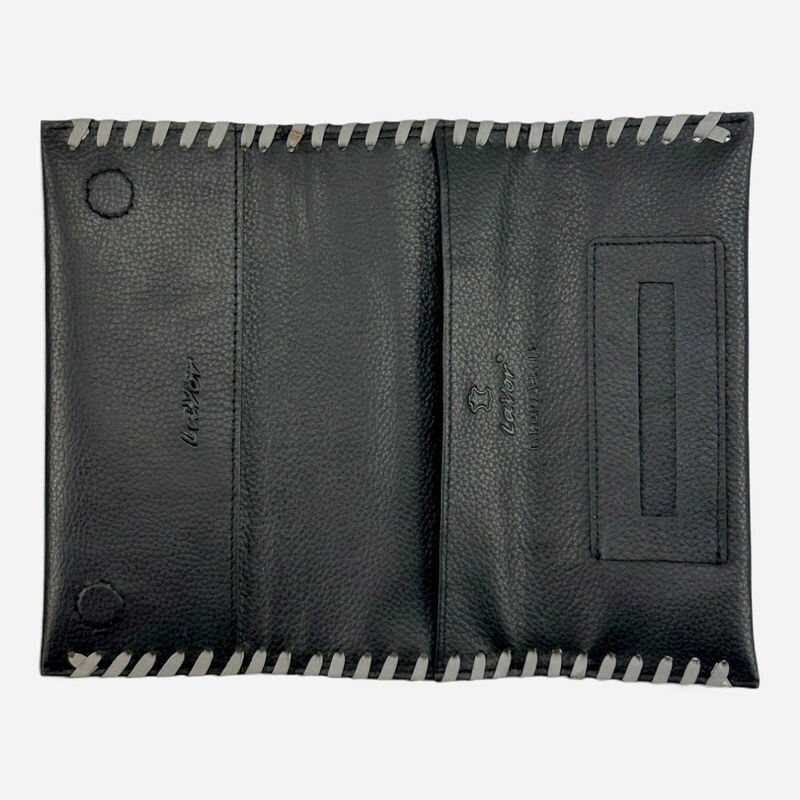 Lavor Δερμάτινη Θήκη καπνού 1-31326 Μαύρο - GLAMI.gr