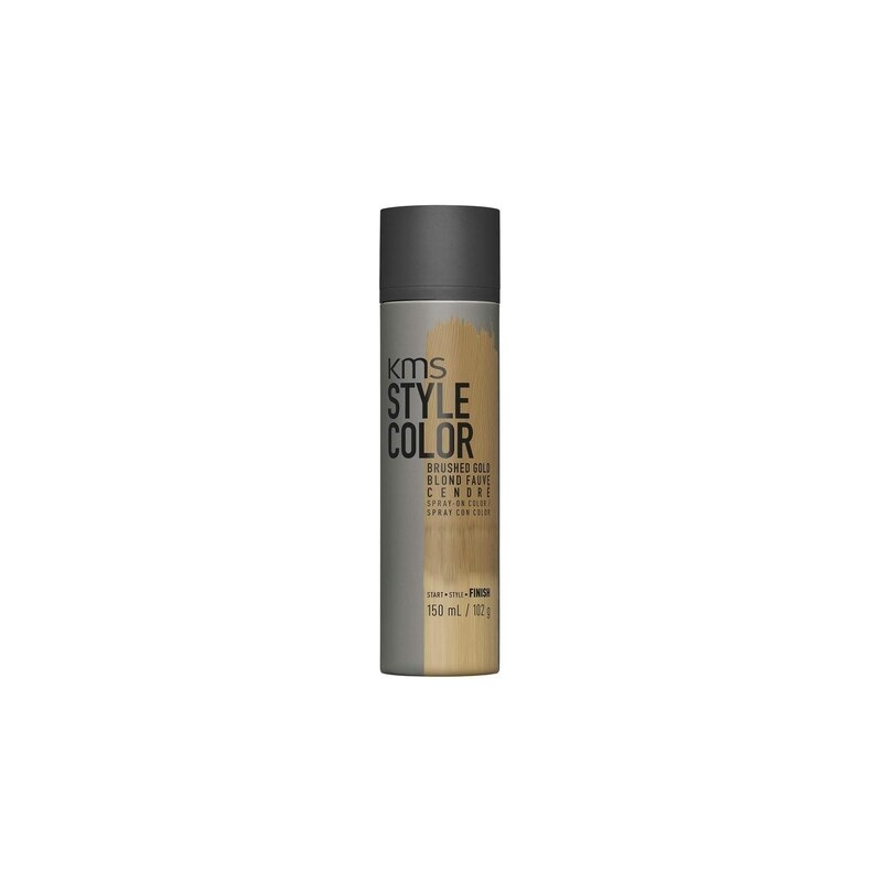 Kms Style Color Brushed Gold 150ml Hair Colour Spray - GLAMI.gr