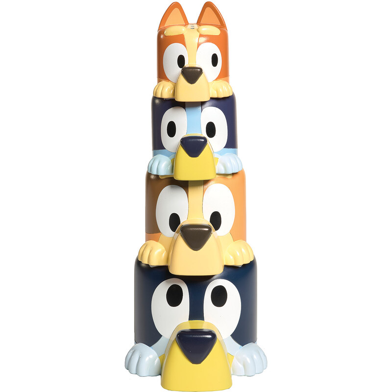 AS Company Tomy Toomies Βρεφικό Παιχνίδι Μπάνιου Οικογένεια Bluey Πυραμίδα Για 18+ Μηνών - GLAMI.gr