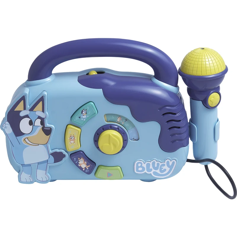 Bluey Βρεφικό Προσχολικό Παιχνίδι Ραδιόφωνο Boombox Για 18+ Μηνών 1000-49421 - GLAMI.gr