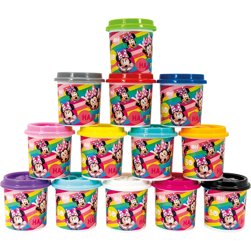 AS Πλαστελίνη Disney Minnie Μονό Βαζάκι 100gr 1045-03604 - GLAMI.gr