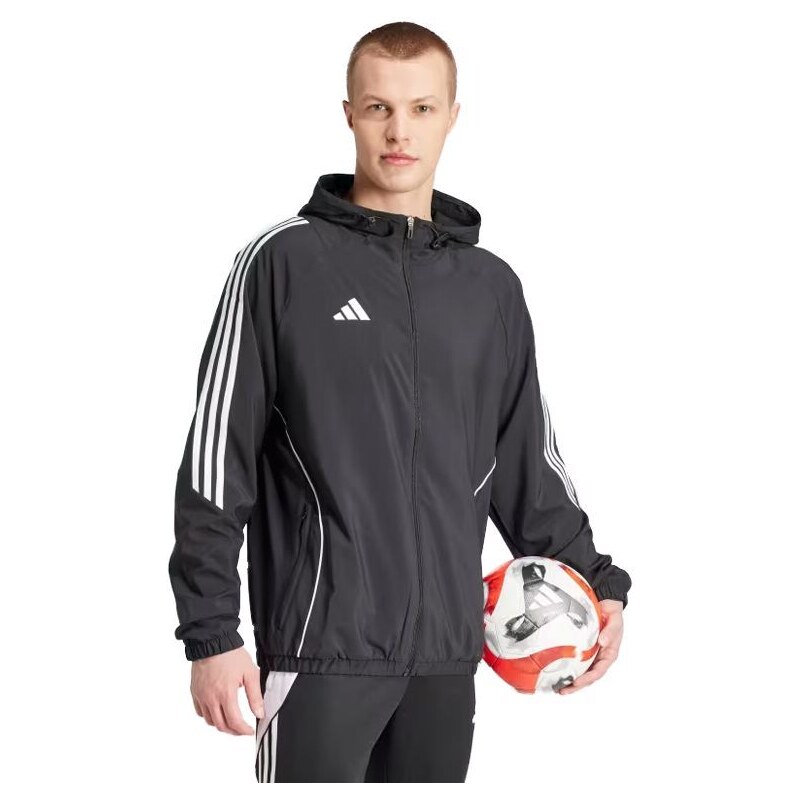 ΑΝΔΡΙΚΟ ΜΠΟΥΦΑΝ/ΑΝΤΙΑΝΕΜΙΚΟ ADIDAS Tiro 24 Windbreaker Jacket - GLAMI.gr