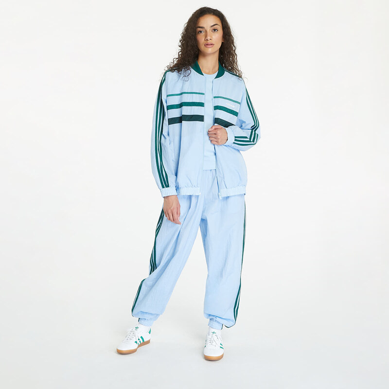 adidas Originals Γυναικεία αντιανεμικά adidas '80S Track Top Clear Sky ...