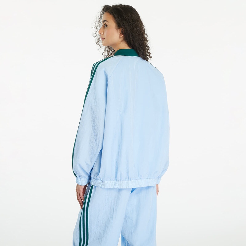 adidas Originals Γυναικεία αντιανεμικά adidas '80S Track Top Clear Sky ...