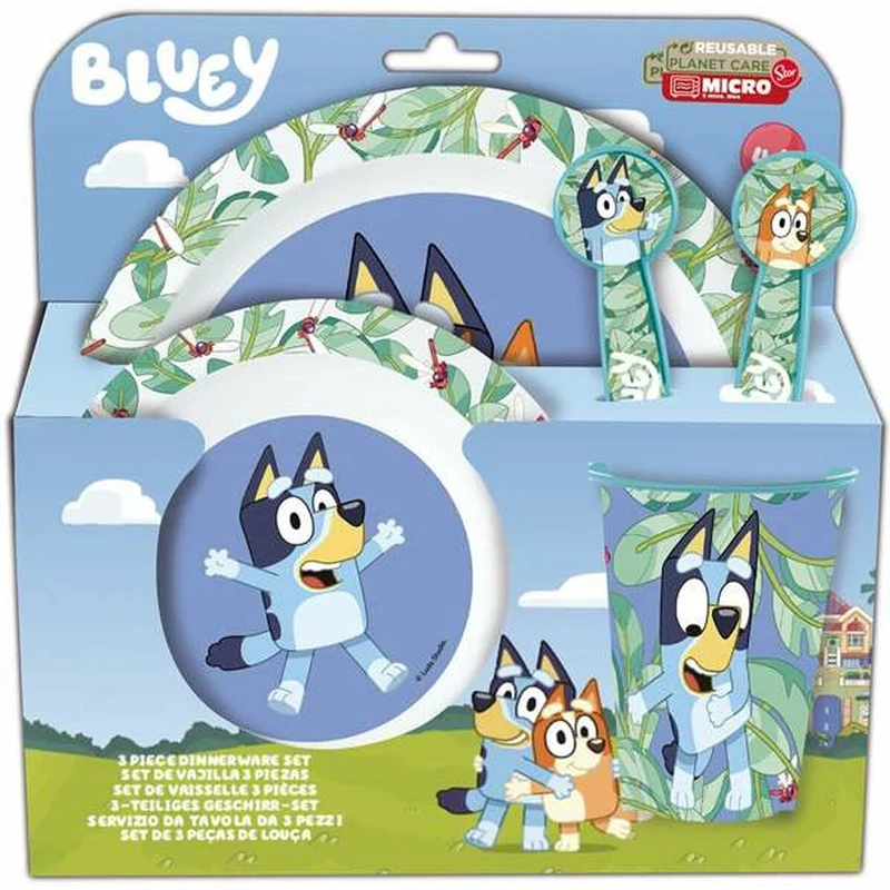 Picnic set Bluey Children's 5 Pieces - GLAMI.gr