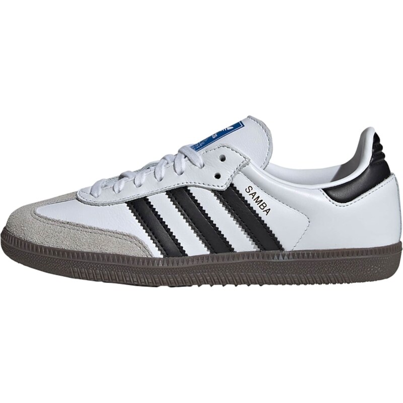 ADIDAS ORIGINALS Σνίκερ 'Samba' μπλε / γκρι / μαύρο / λευκό - GLAMI.gr