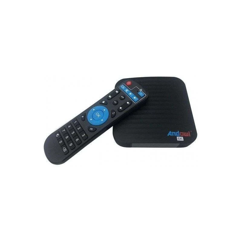 OEM Andowl TV Box Q10 4K UHD με WiFi 4GB RAM και 64GB Αποθηκευτικό Χώρο ...