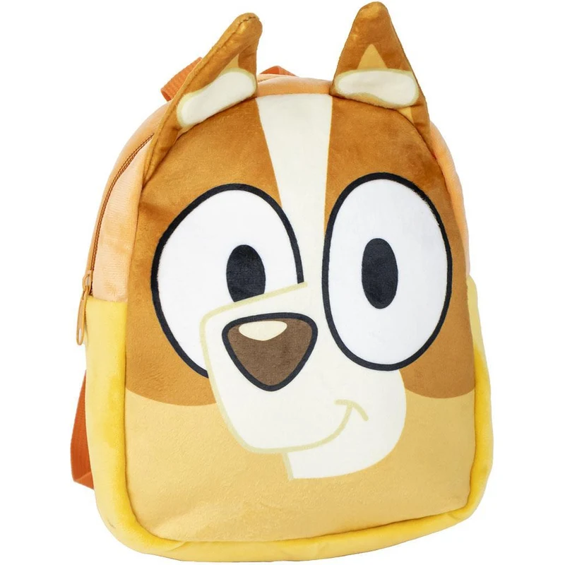 BACKPACK KINDERGARTE CHARACTER TEDDY BLUEY - GLAMI.gr