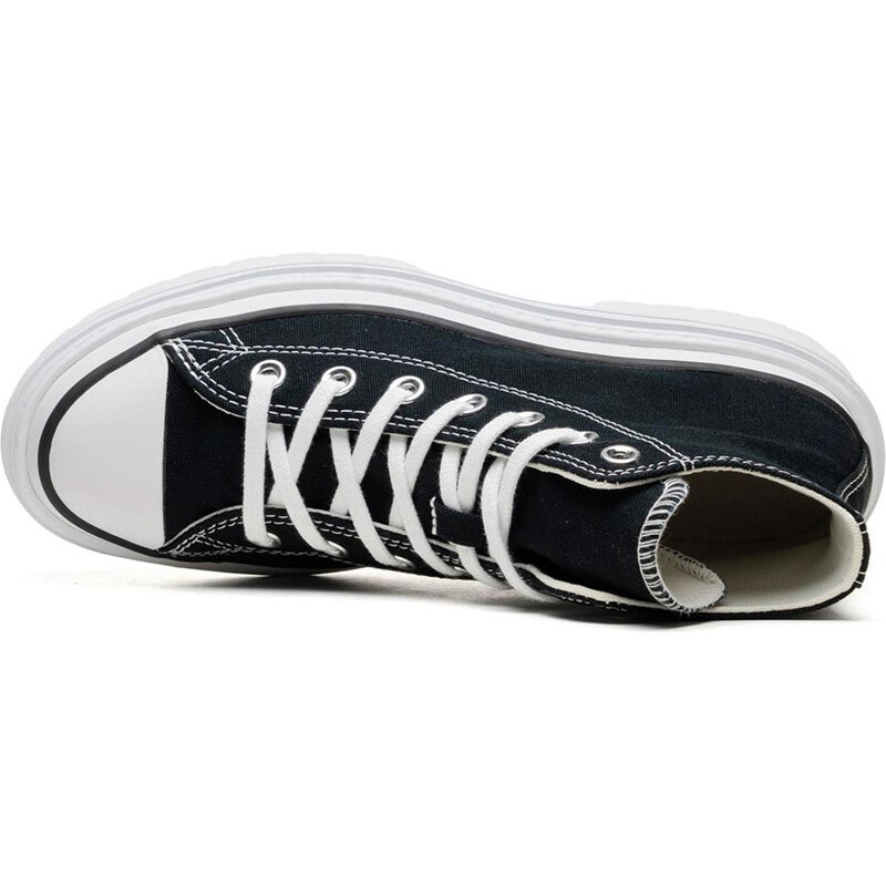 CONVERSE CHUCK TAYLOR ALL STAR LUGGED HEEL PLATFORM A08258C Μαύρο ...