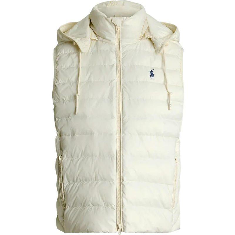 POLO RALPH LAUREN Μπουφαν Cldn Pk Vst-Insulated-Vest 211958935002 101 ...