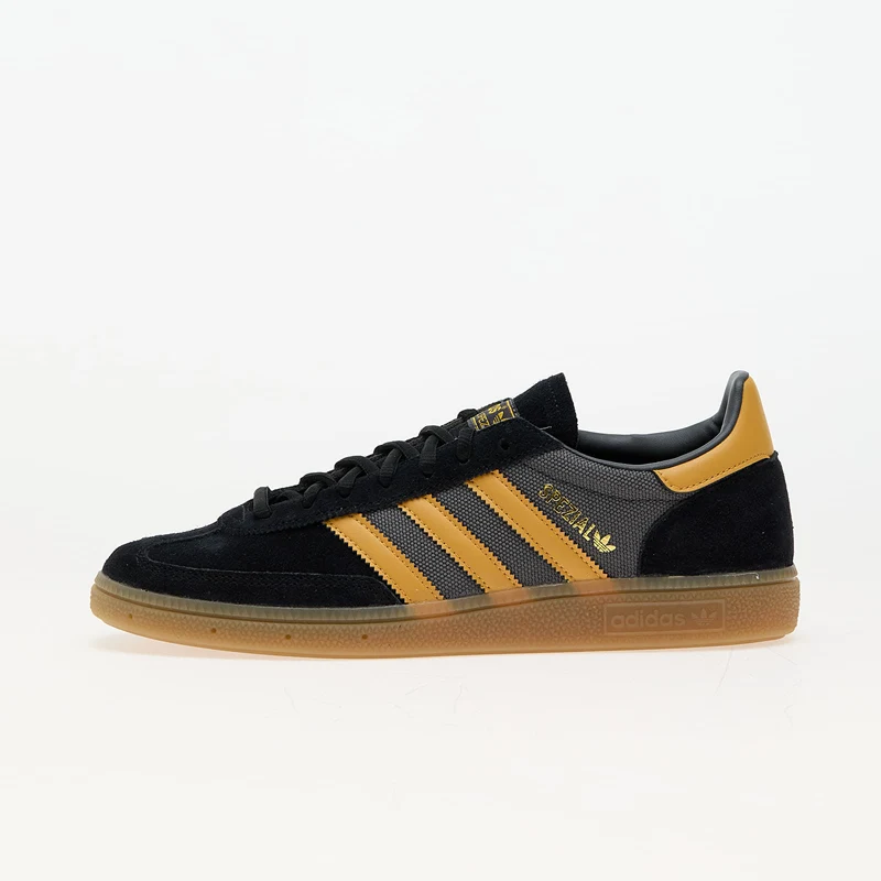 adidas Originals adidas Handball Spezial Core Black/ Preloved Yellow ...