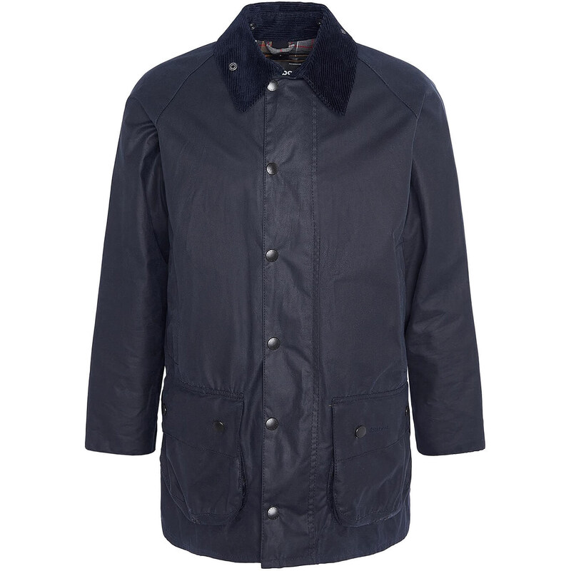BARBOUR Μπουφαν Beaufort Wax MWX0017 ny91 navy - GLAMI.gr
