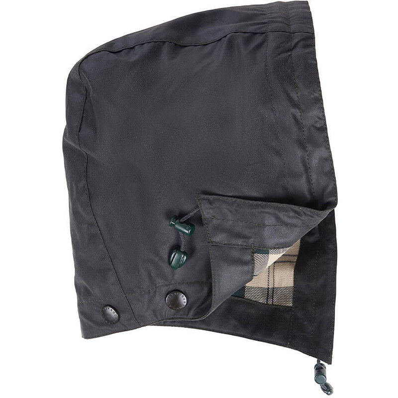 BARBOUR Μπουφαν Waxed Cotton Hood MHO0004 sg91 sage - GLAMI.gr