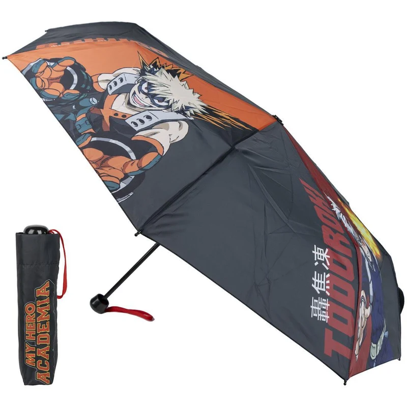 UMBRELLA FOLDING MANUAL MY HERO ACADEMIA - GLAMI.gr