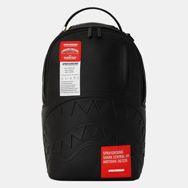 Sprayground Shark Central Care Label Unisex Σακίδιο Πλάτης 20L - GLAMI.gr