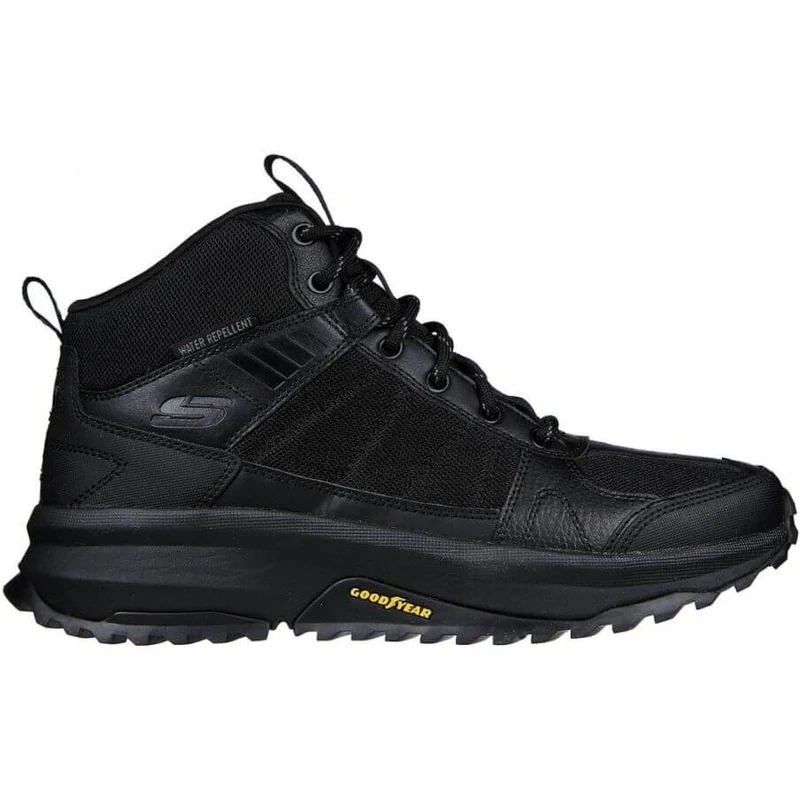 SKECHERS Goodyear Mesh Lace-Up Outdoor Shoe W/ Air-Cooled Memory Foam ...