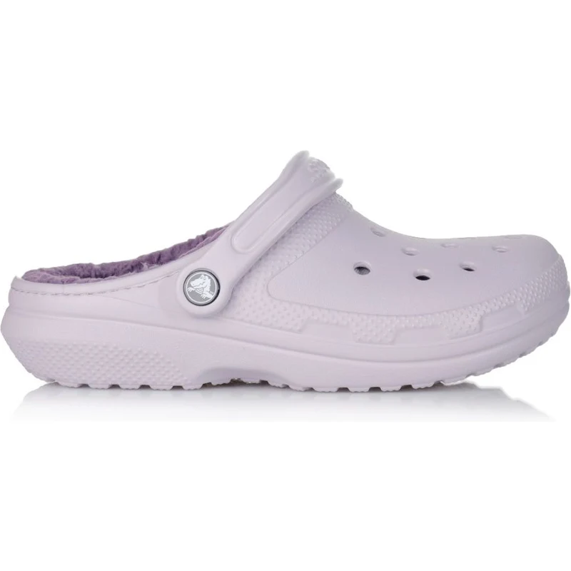 Crocs CLOGS E66008 203591 CLASSIC LINED 5PU MAUVE - GLAMI.gr
