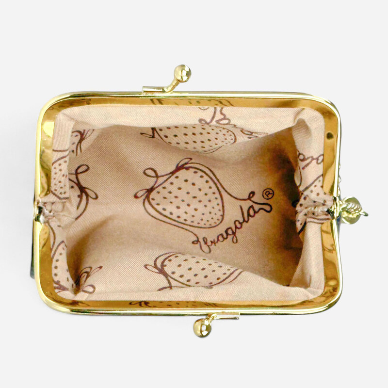 Fragola Κερματοθήκη Πορτοφόλι Με Στόμιο PC05CR-black-creatures - GLAMI.gr