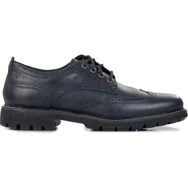 Δετά Ανδρικά Clarks Μαύρο Batcombe Far 26173438 - GLAMI.gr
