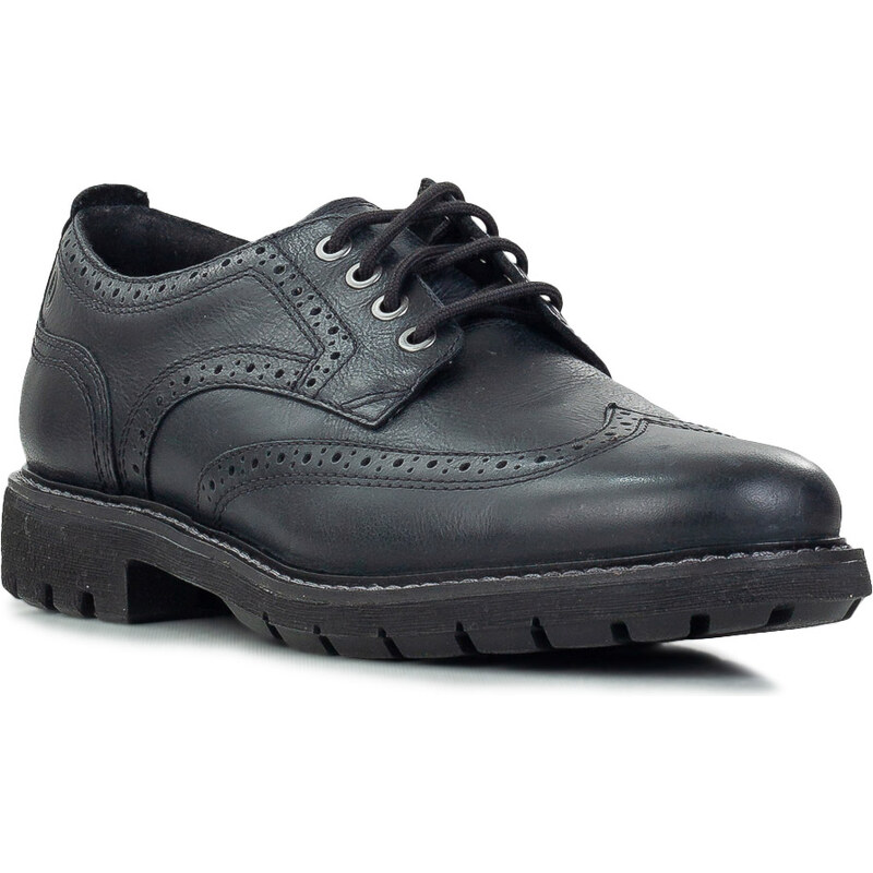 Δετά Ανδρικά Clarks Μαύρο Batcombe Far 26173438 - GLAMI.gr