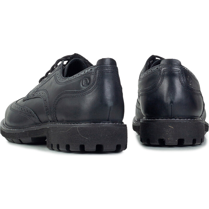 Δετά Ανδρικά Clarks Μαύρο Batcombe Far 26173438 - GLAMI.gr