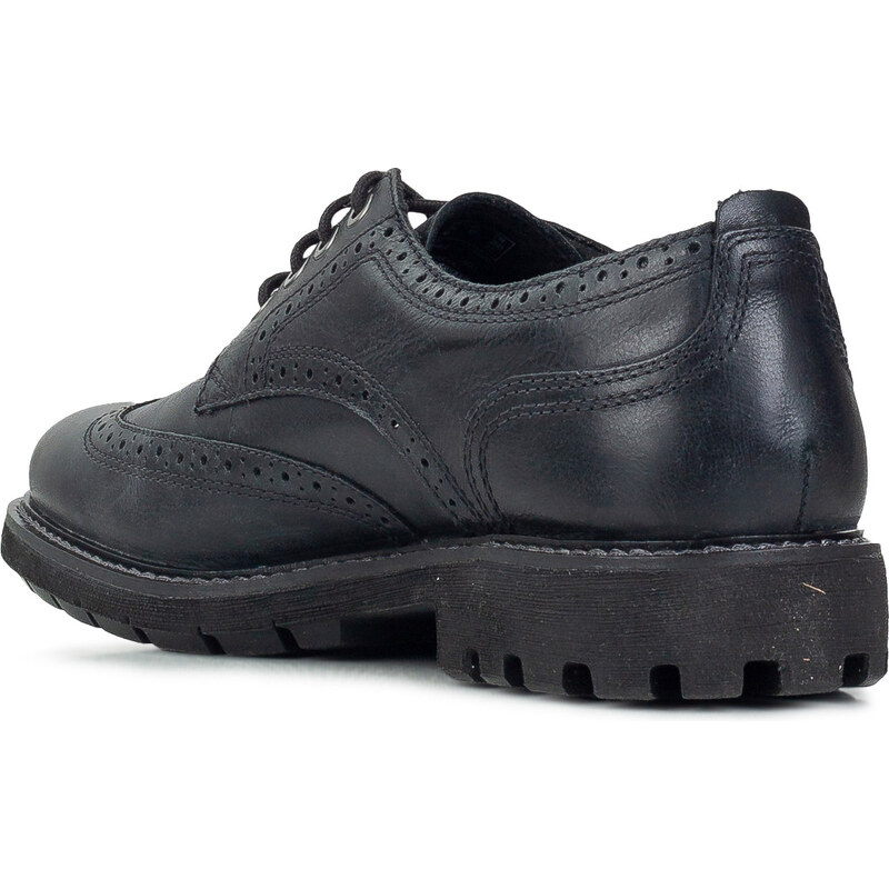 Δετά Ανδρικά Clarks Μαύρο Batcombe Far 26173438 - GLAMI.gr
