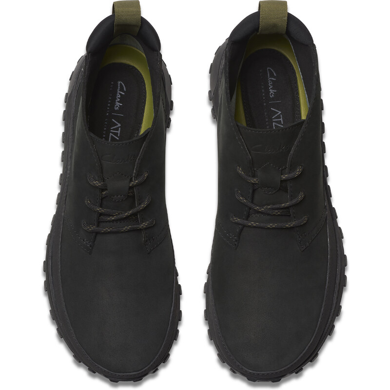 Clarks ATL TrekDB GTX Black Nubuck Ανδρικά Ανατομικά Αδιάβροχα ...