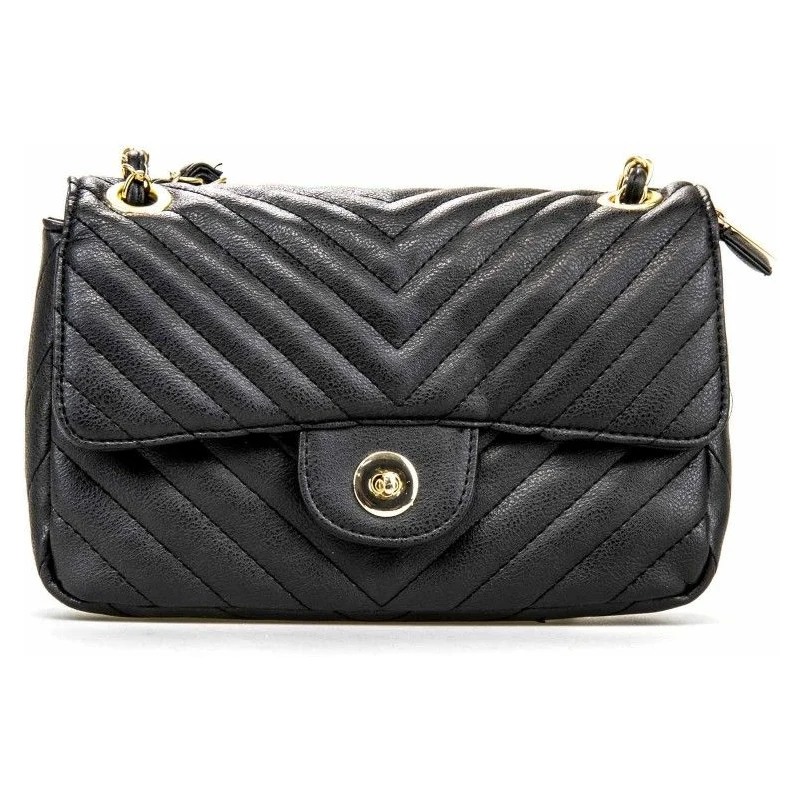 Coco's Bags Μαύρο Χιαστί Τσαντάκι - GLAMI.gr