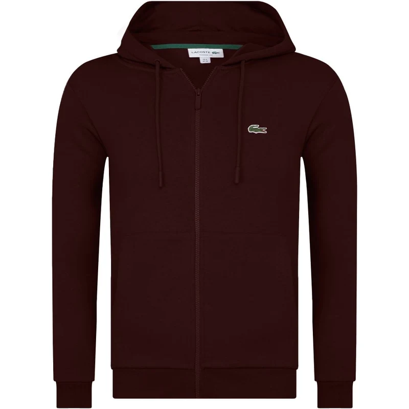 Lacoste Ζακέτα Φούτερ με Κουκούλα Κανονική Γραμμή - GLAMI.gr