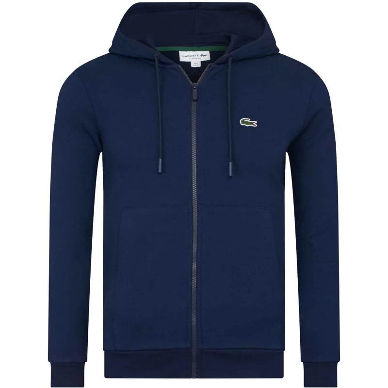 Lacoste Ζακέτα Φούτερ με Κουκούλα Κανονική Γραμμή - GLAMI.gr