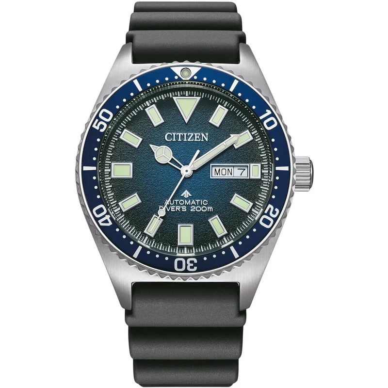 Citizen Promaster automatic diver 41mm μπλε καντραν - - GLAMI.gr