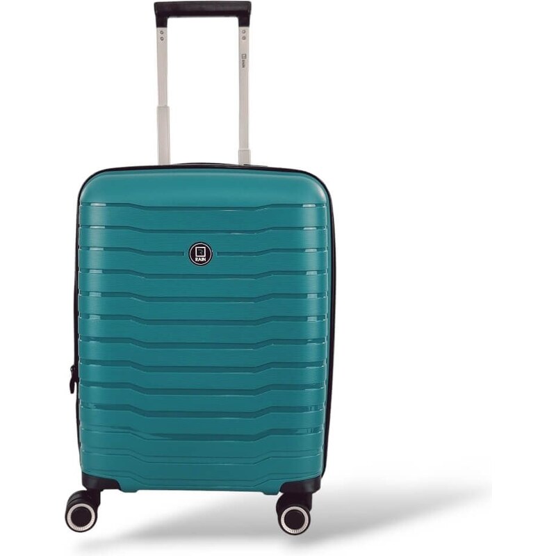 Βαλίτσα Καμπίνας RAIN RB80134C 55x40x20 Πετρόλ με Επέκταση ...