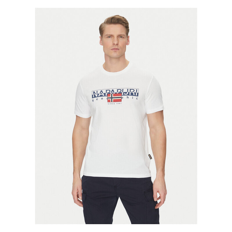 T-Shirt Napapijri - GLAMI.gr