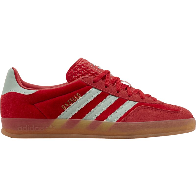 adidas Originals adidas Gazelle Indoor Better Scarlet Hazy Green Women ...