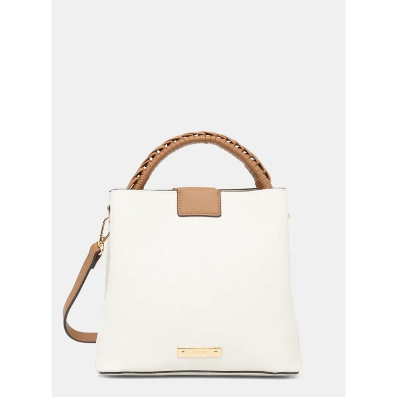 Τσάντα Aldo REBEKIA χρώμα: μπεζ, 13933767 - GLAMI.gr