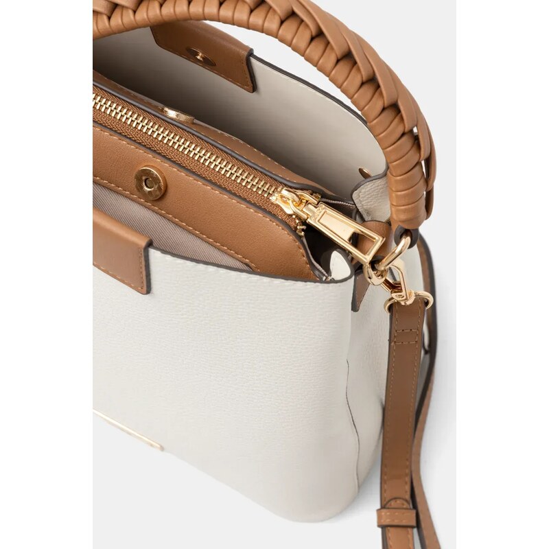 Τσάντα Aldo REBEKIA χρώμα: μπεζ, 13933767 - GLAMI.gr