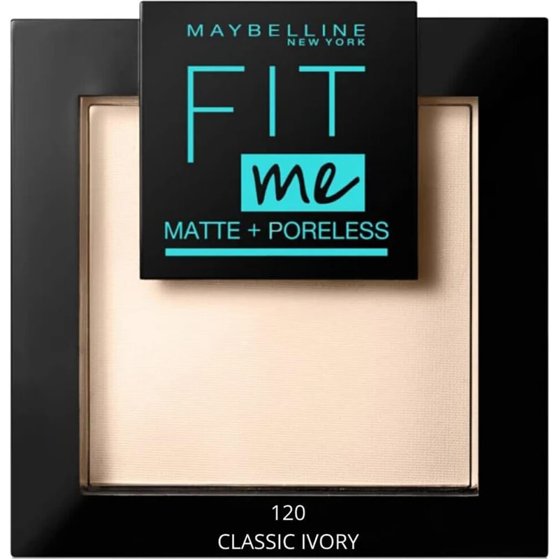 Blush & πούδρες Maybelline New York Fit Me Matte Poreless Mattifying ...