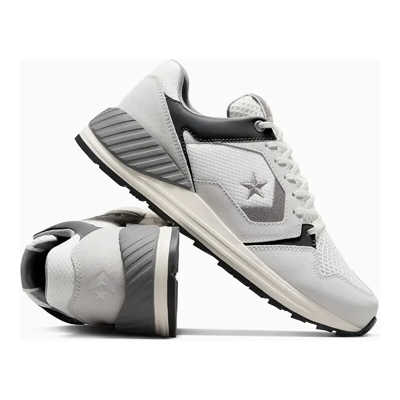 Αθλητικά Converse Wave Trainer χρώμα: γκρι, A12837C - GLAMI.gr