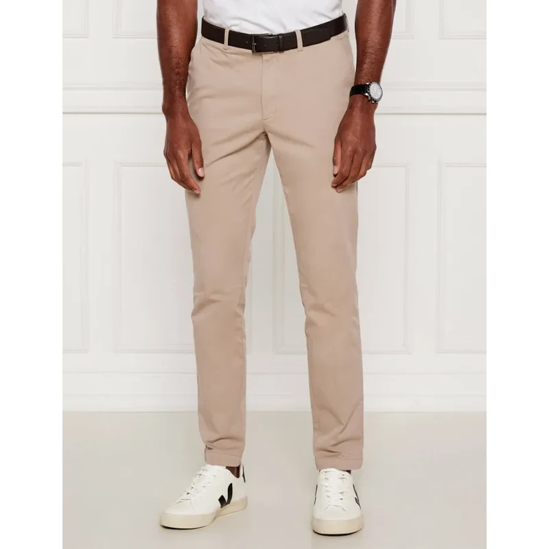 BOSS BLACK Παντελόνια chino Kaito1 | Slim Fit | stretch - GLAMI.gr