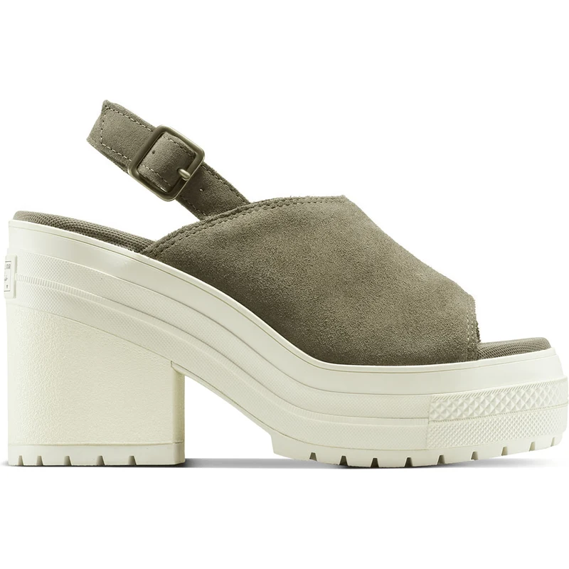 Converse Chuck 70 De Luxe Heel Mule Γυναίκες - Σανδάλια Converse - Γκρι - A15071C-4.5 - GLAMI.gr